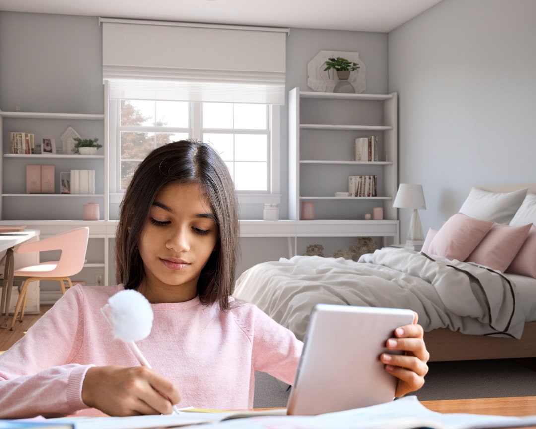 Zoom Virtual Background for Kids, Zoom Children Backdrop, Zoom Teen ...