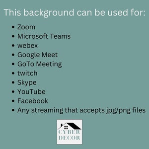 Zoom Floral Background, Backdrop for Zoom, Zoom Work From Home Decor ...