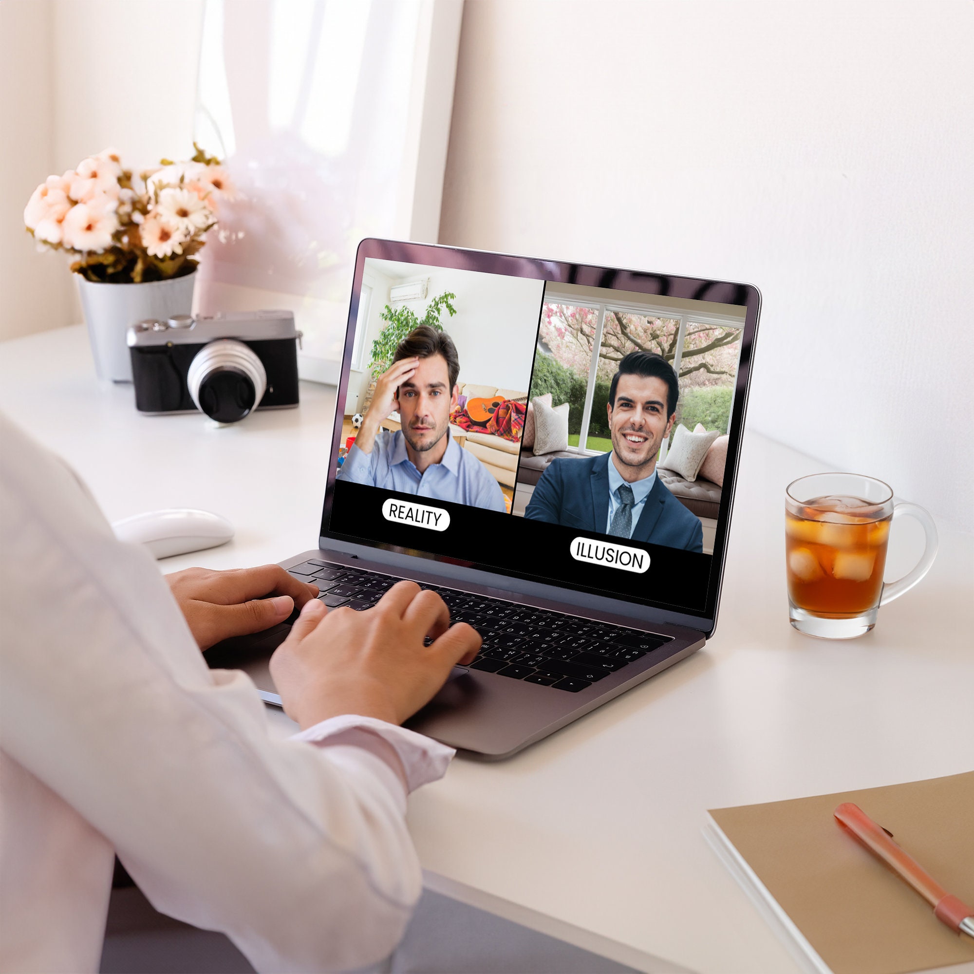 Zoom Background Home Office,work From Home Background,home Office ...