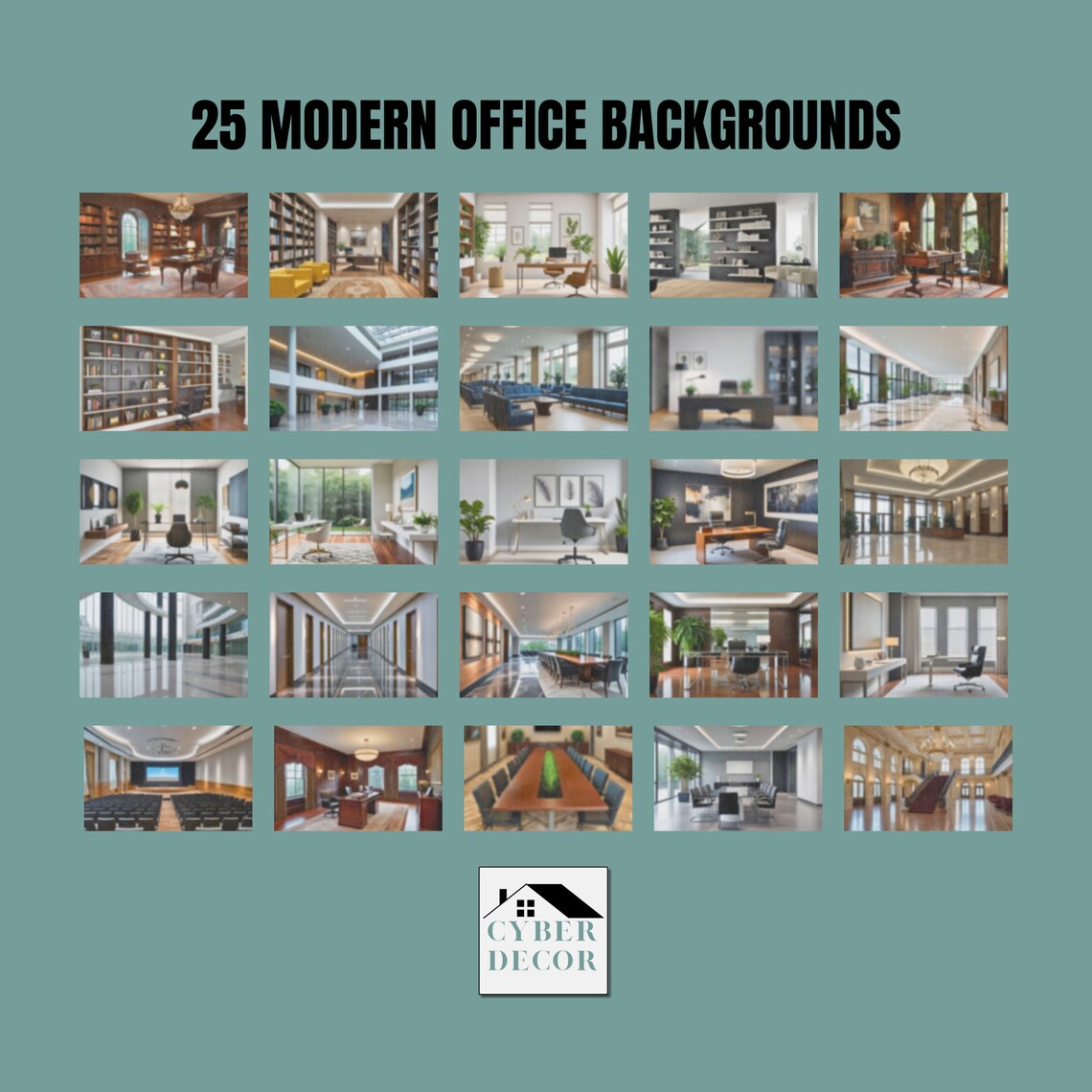 Background for Professional Soft Focus Headshot, Modern Office ...