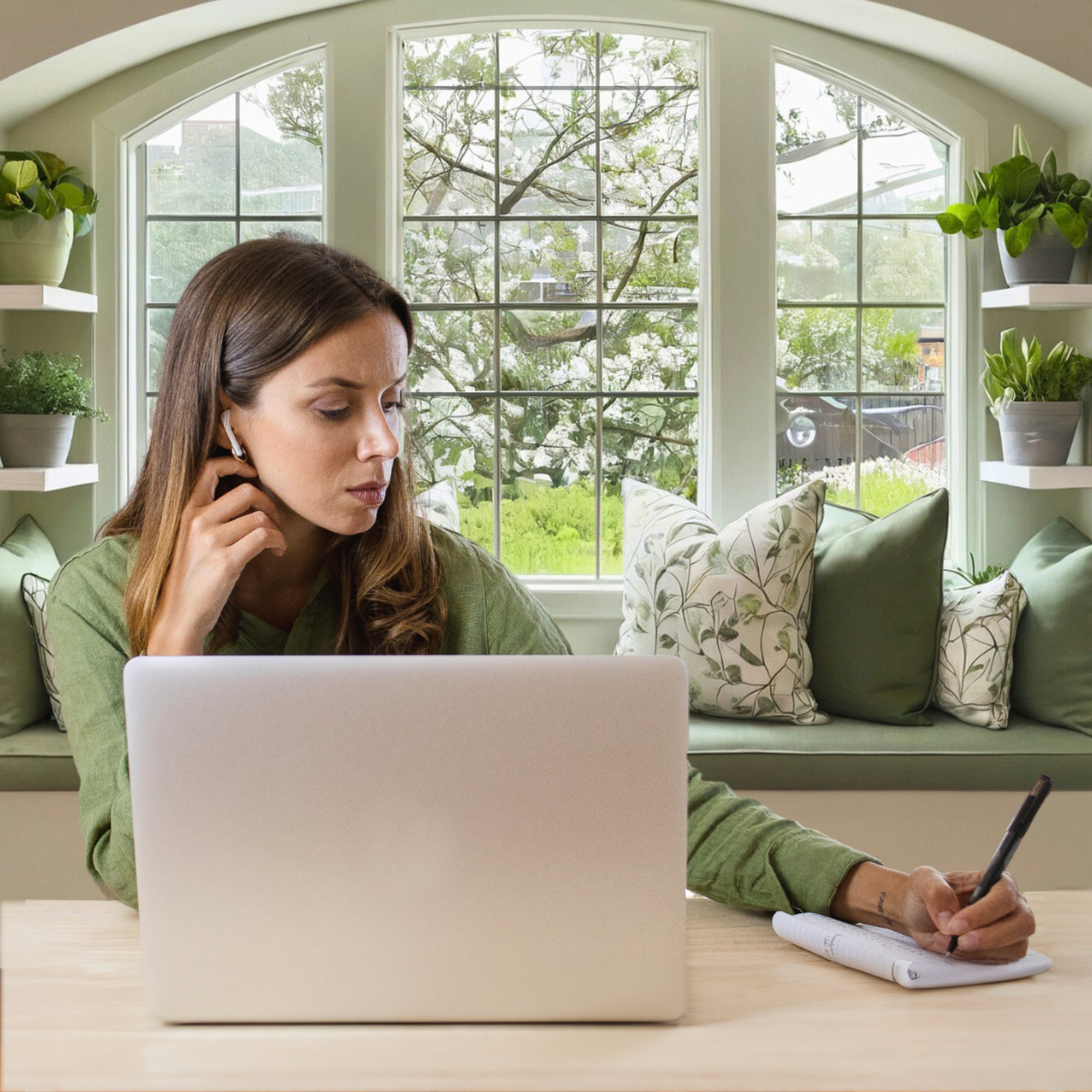 Zoom Background Home Office, Zoom Background for Meeting, Work From ...