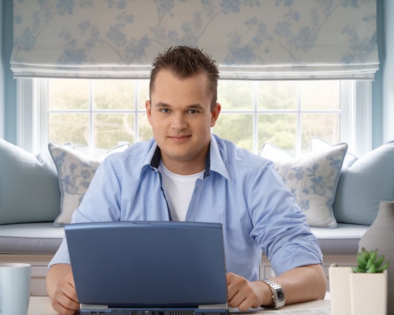 Desk Window Backdrops