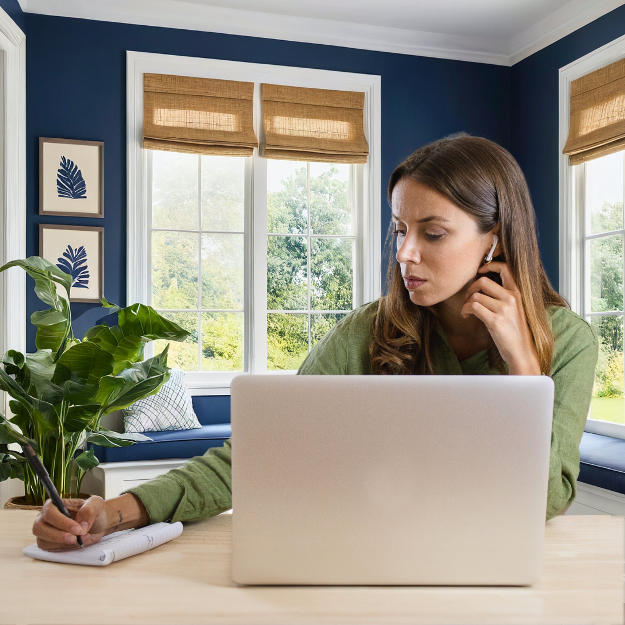 Zoom Background Office, Zoom Background Home Office, Work From Home ...