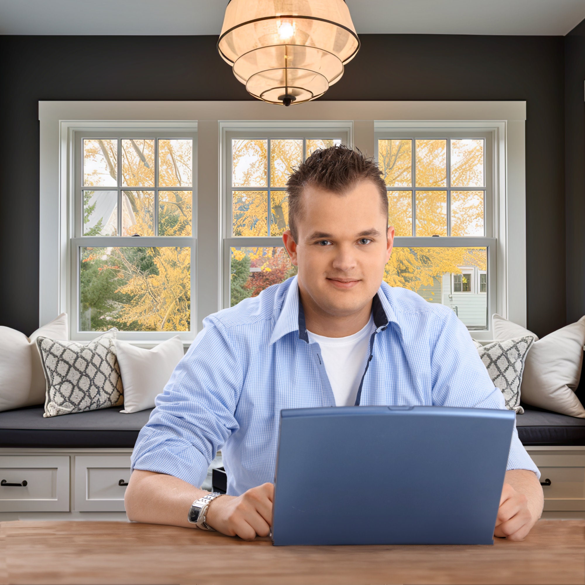 Zoom Background Home Office, Zoom Work From Home Background, Zoom From ...