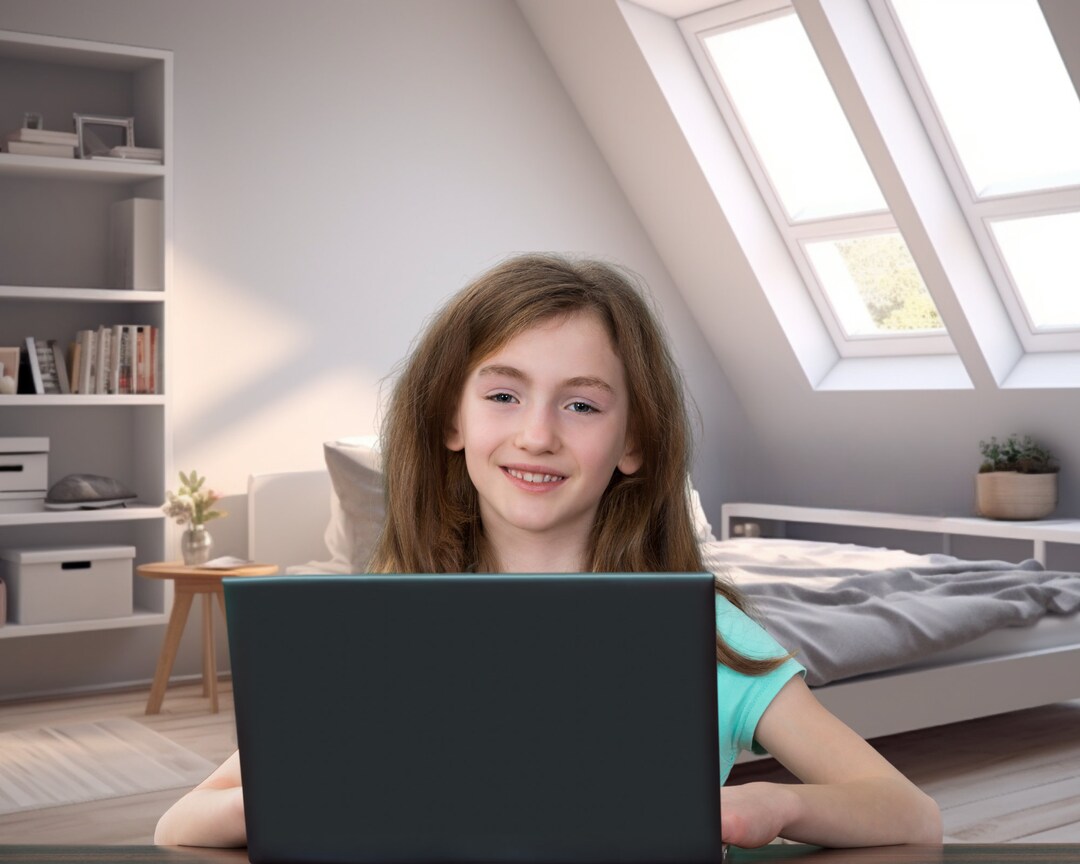 Zoom Background for Kids, Zoom Children Backdrop, Zoom Teen Backdrop ...