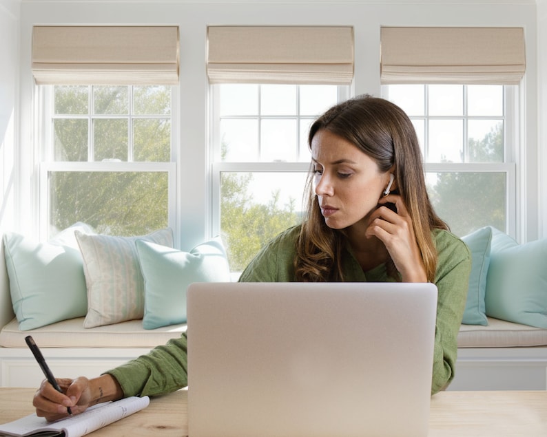 Home Office Background, Zoom Background Home Office, Zoom Background ...