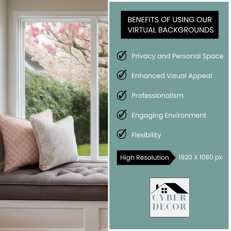 Zoom Background Home Office,work From Home Background,home Office ...