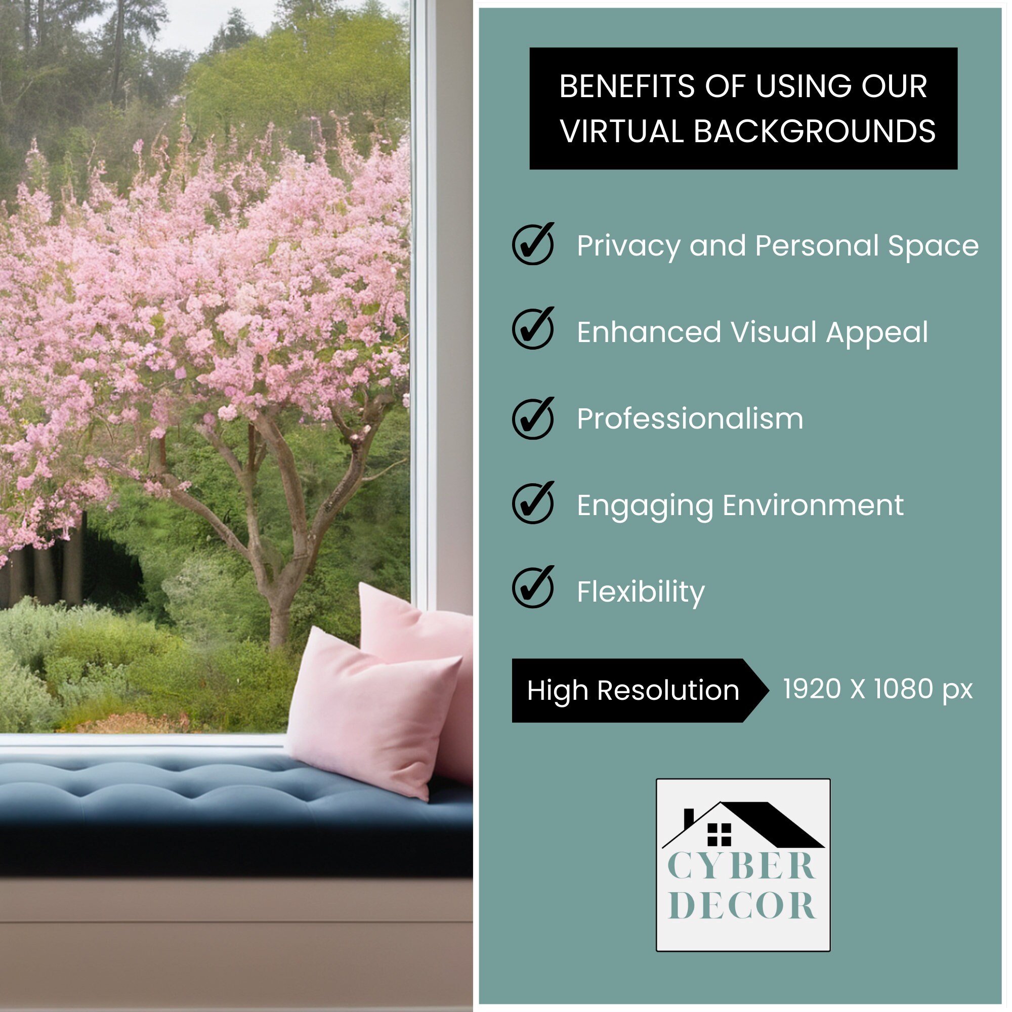 Zoom Background Home Office,work From Home Background,home Office ...