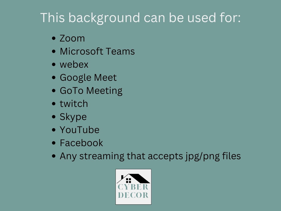 Zoom Virtual Background for Kids, Zoom Children Backdrop, Zoom Teen ...