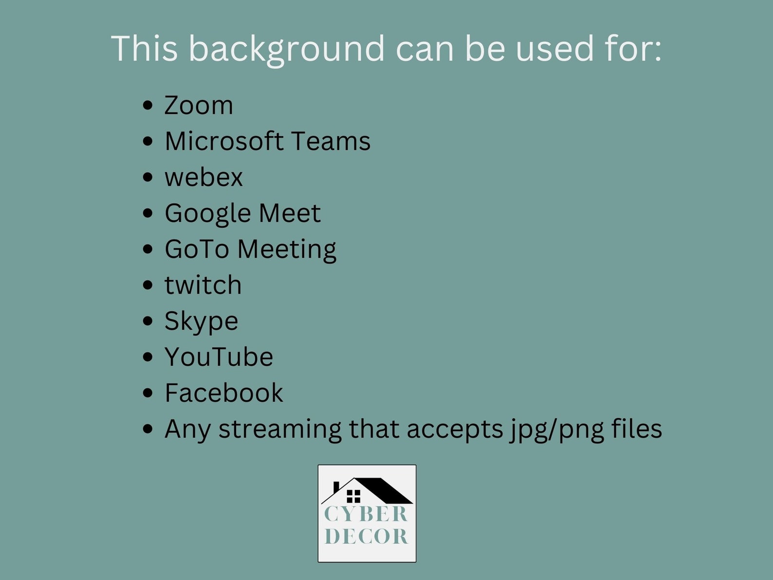 Window Zoom Virtual Work From Home, Zoom Home Office Virtual Backdrop ...