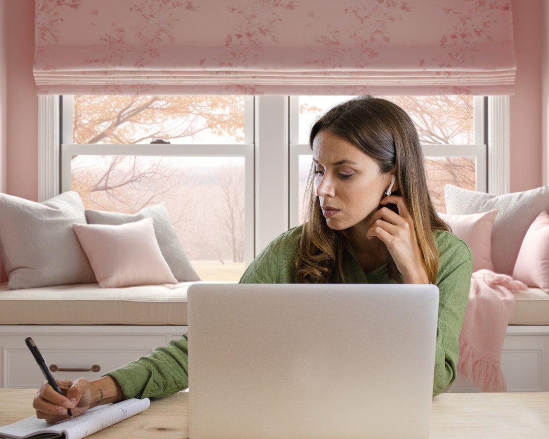 Zoom Home Office Background, Zoom Background, Zoom Virtual Home Office ...