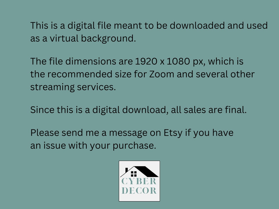 Zoom Virtual Background for Kids, Zoom Children Backdrop, Zoom Teen ...