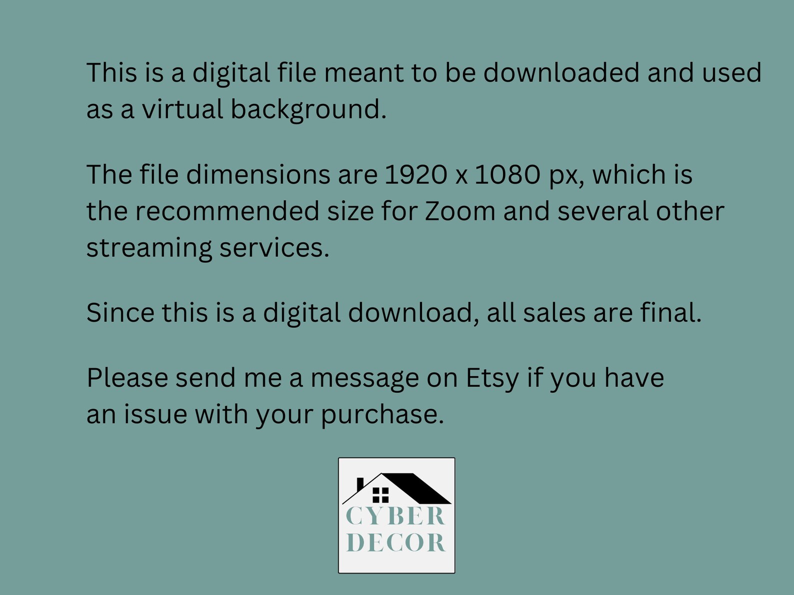 Zoom Virtual Background for Kids, Zoom Children Backdrop, Zoom Teen ...