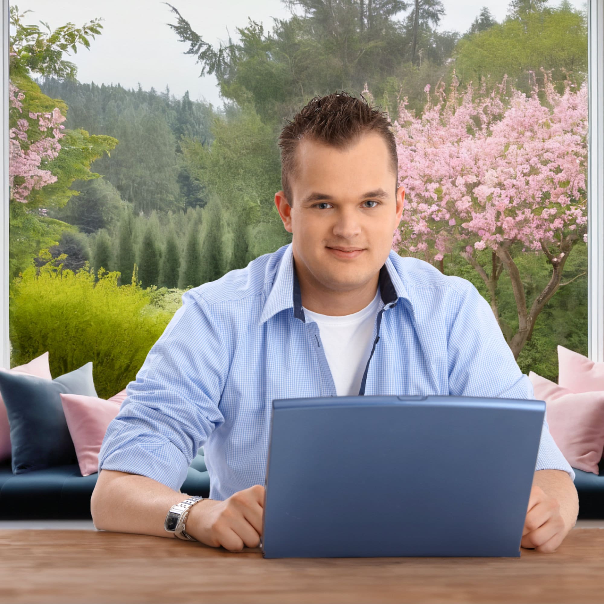 Zoom Background Home Office,work From Home Background,home Office ...