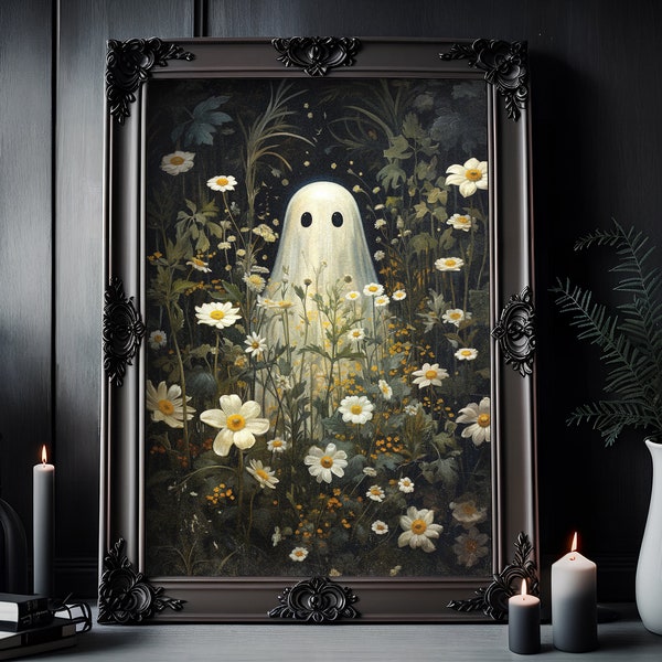 Cute Halloween Wall Art - Etsy