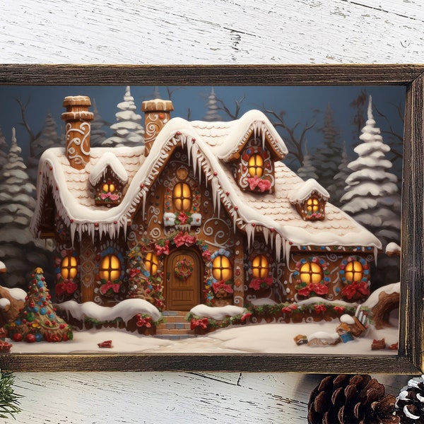 Gingerbread Kitchen Decor - Etsy