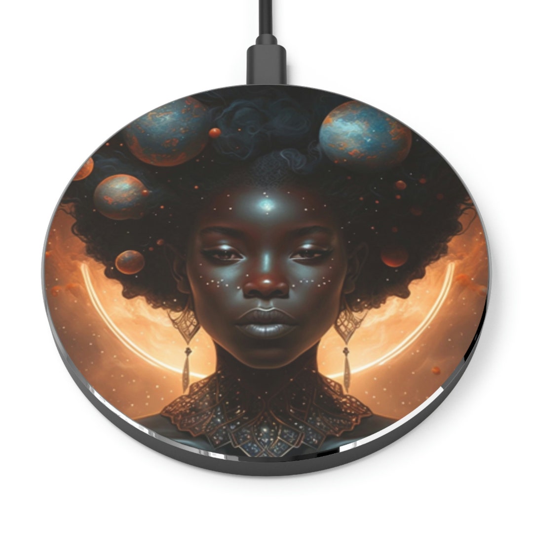 The Goddess Wireless Charger Induction Charger Phone - Etsy