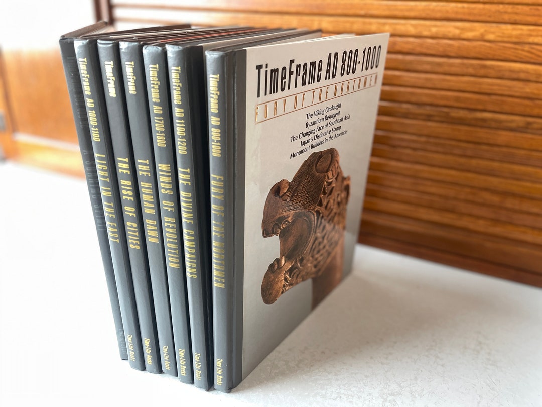SET incomplete of Time-life Series: Time Frame - Etsy