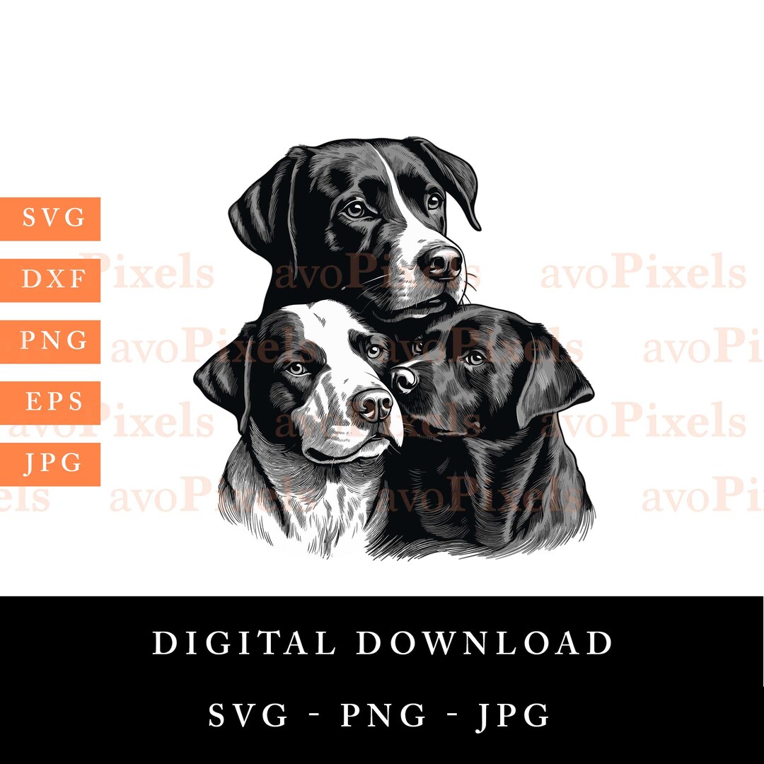 Labrador Dog Svg,dog Svg, Labrador, Cute Dog Svg for Crafts and Design ...