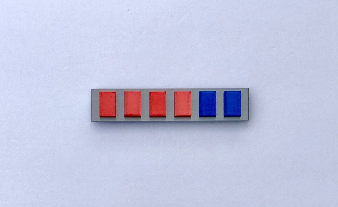 Imperial Rank Badge - Colonel - Star Wars Officer Costume - Push Button ...
