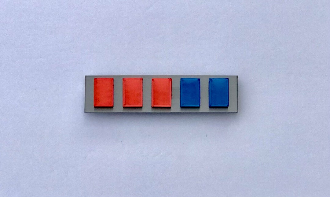 Imperial Rank Badge - Lieutenant Colonel - Star Wars Officer Costume ...