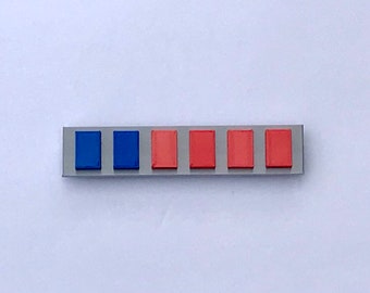 Imperial Rank Badge Captain Star Wars Officer Costume Push Button - Etsy