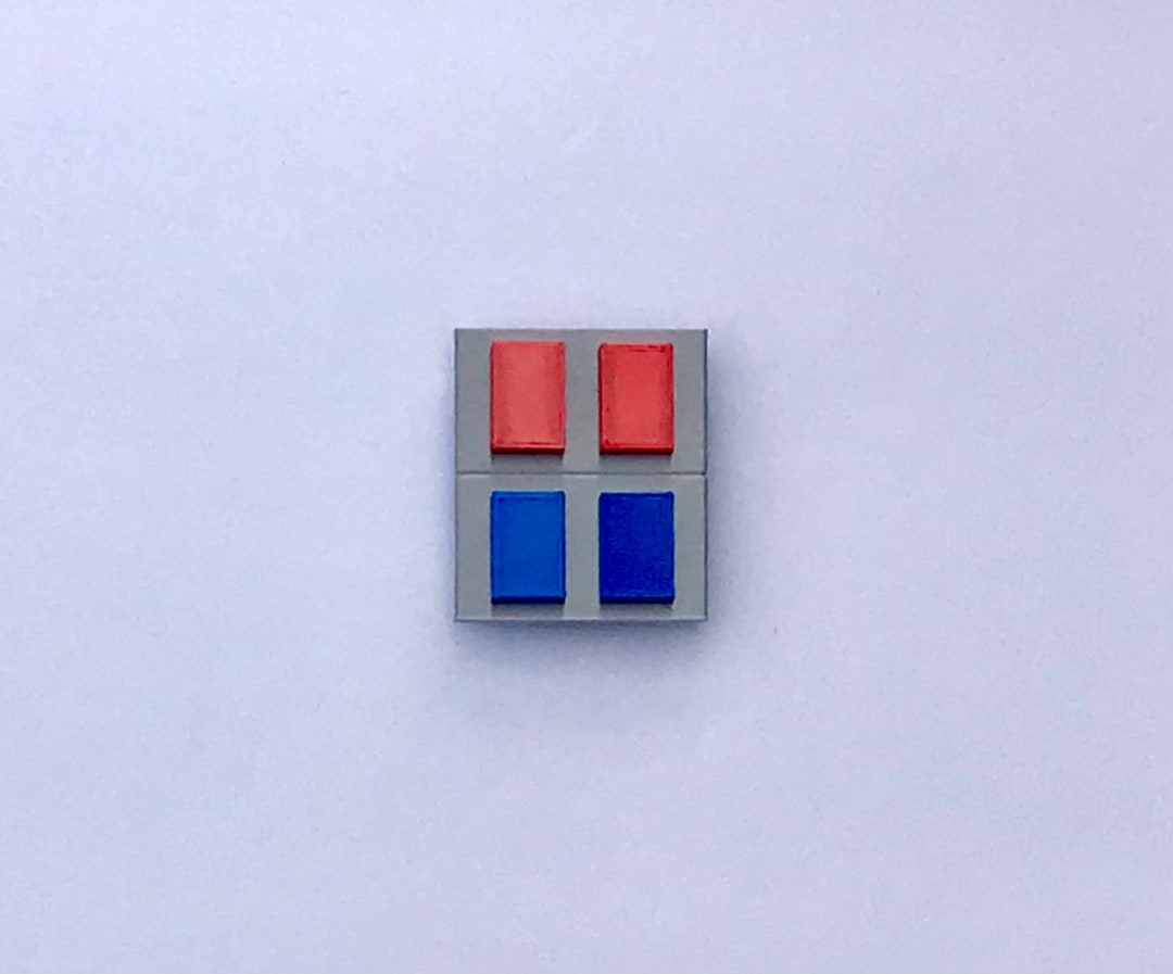 Imperial Rank Badge - ESB Lieutenant - Star Wars Officer Costume - Push ...