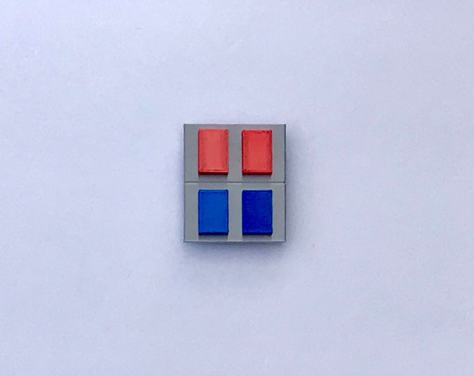 Imperial Rank Badge ESB Lieutenant Star Wars Officer Costume Push ...