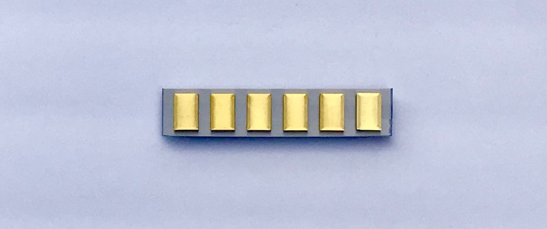 Imperial Rank Badge - ANH General - Star Wars Officer Costume - Push ...