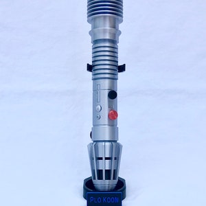 Plo Koon Jedi Master Lightsaber - Etsy