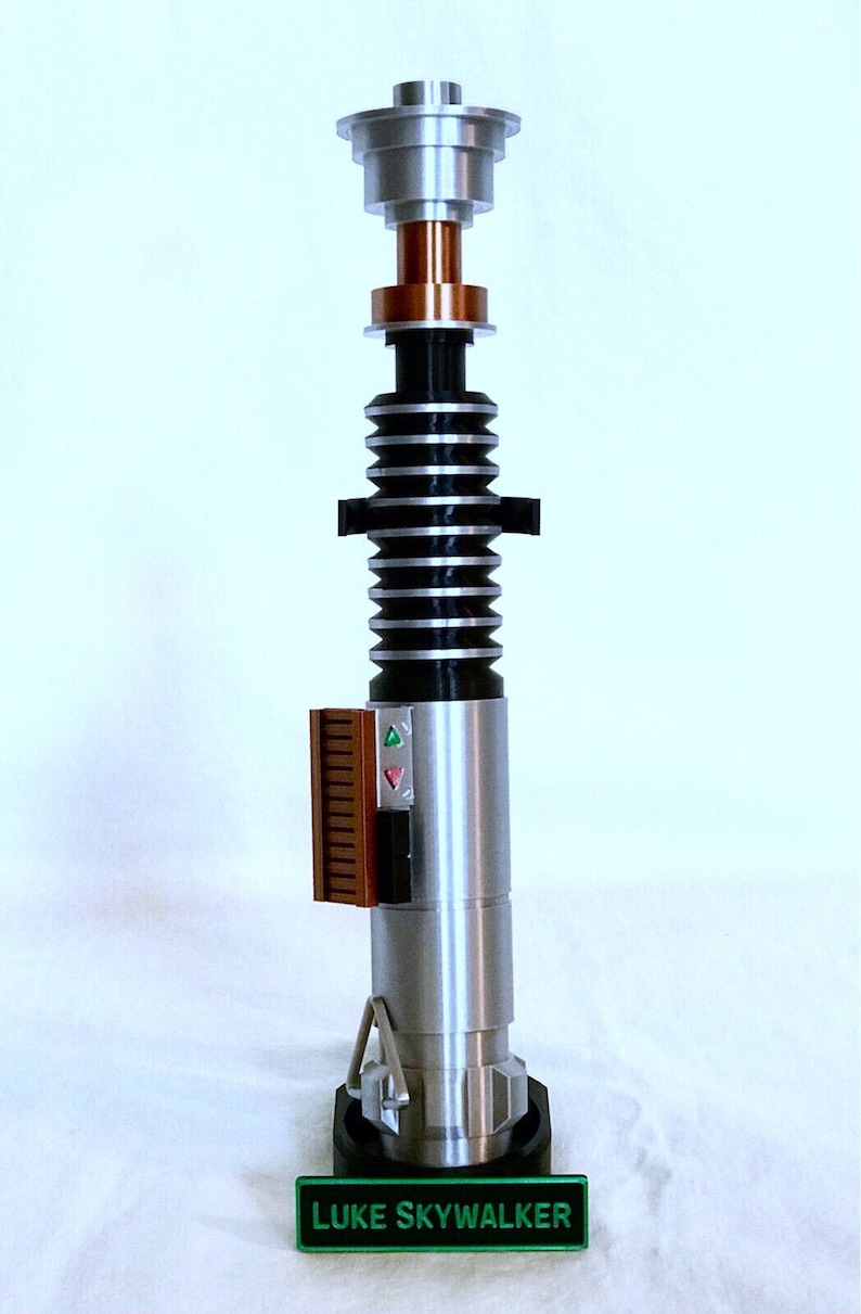 Luke Skywalker ROTJ return of the Jedi Hero Lightsaber - Etsy