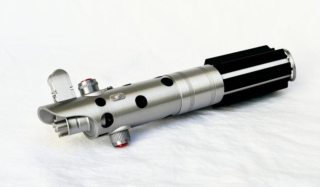 Luke Skywalker ESB "the Empire Strikes Back" Stunt Lightsaber - Etsy