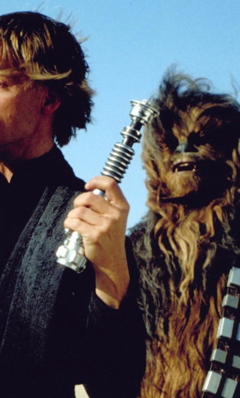 Luke Skywalker ROTJ "return of the Jedi" V2 Lightsaber - Etsy