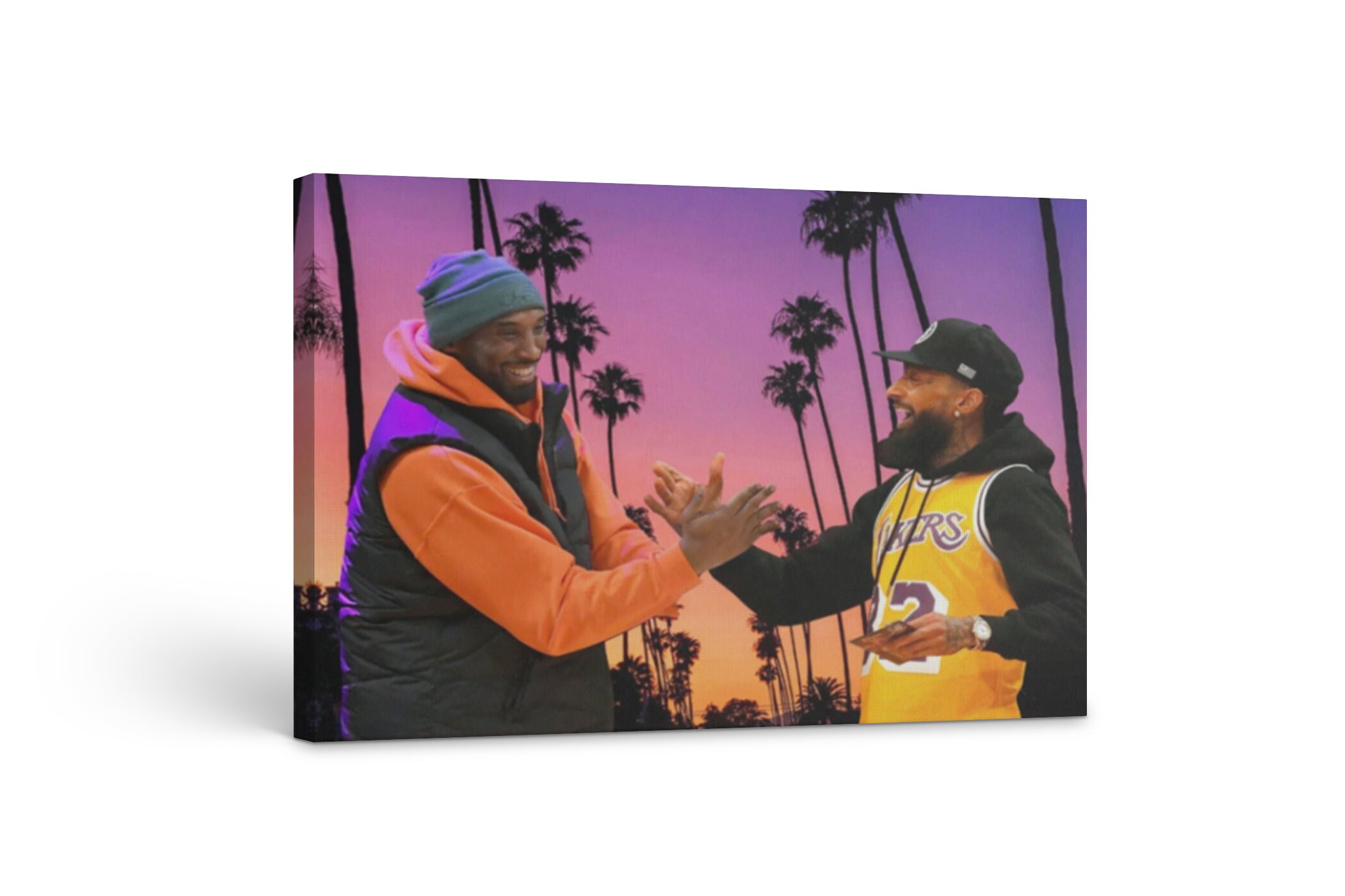New Kobe Bryant & Nipsey Hussle Canvas or Poster Gallery - Etsy New Kobe Bryant & Nipsey Hussle Canvas or Poster Gallery - Etsy