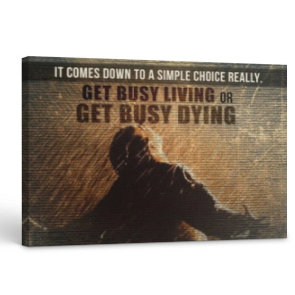 Get Busy Dying - Etsy
