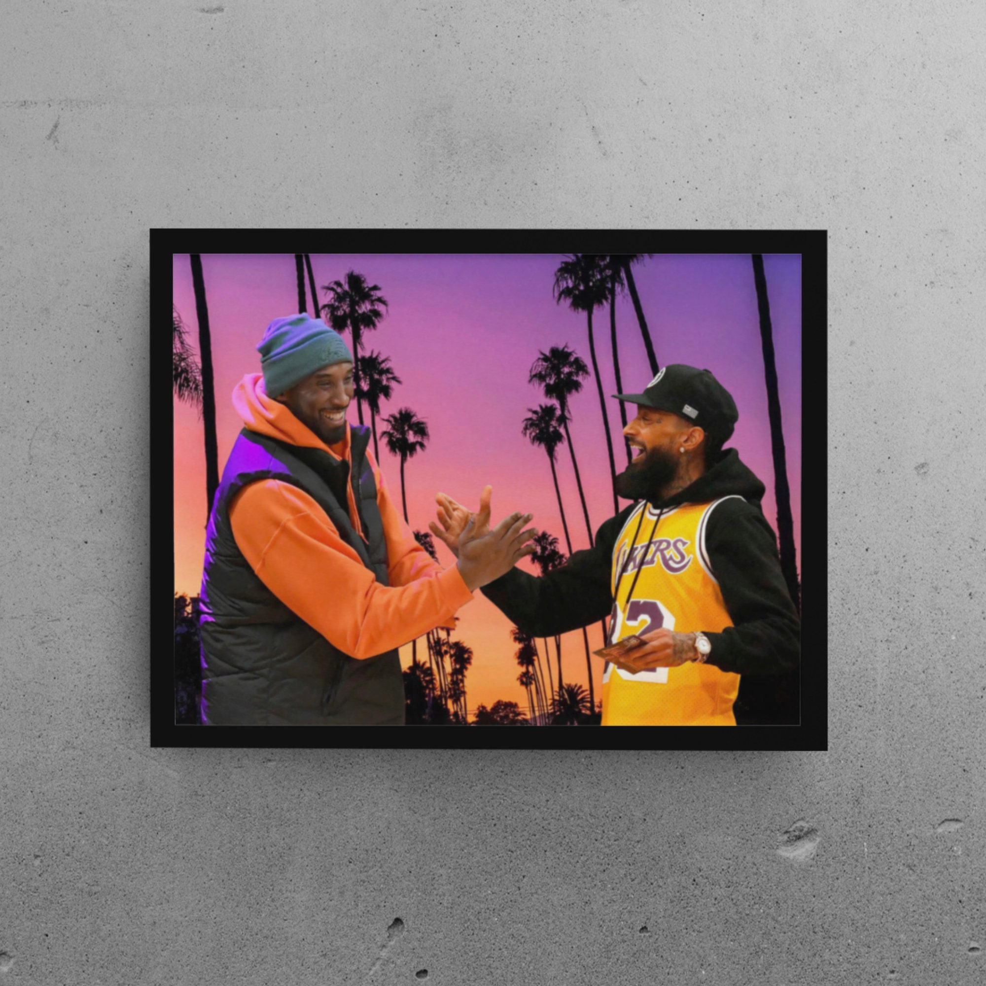 New Kobe Bryant & Nipsey Hussle Canvas or Poster Gallery - Etsy New Kobe Bryant & Nipsey Hussle Canvas or Poster Gallery - Etsy