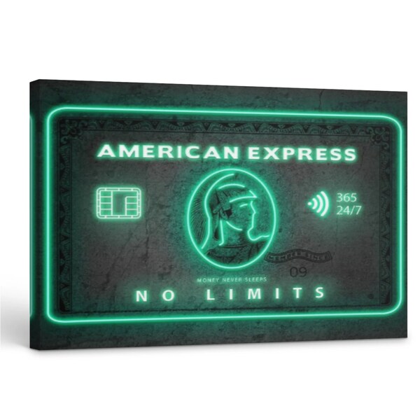 American Express Art - Etsy