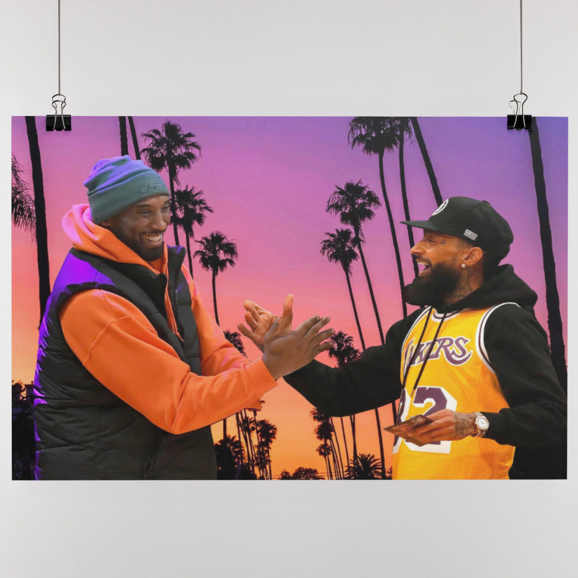 New Kobe Bryant & Nipsey Hussle Canvas or Poster Gallery - Etsy New Kobe Bryant & Nipsey Hussle Canvas or Poster Gallery - Etsy