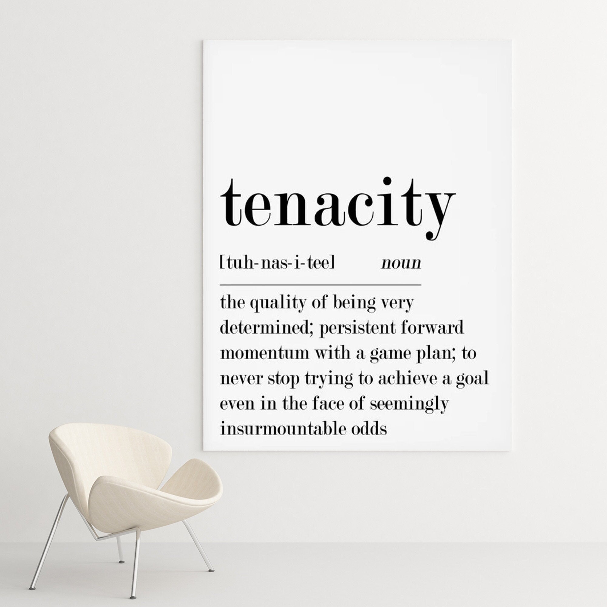 Tenacity Definition
