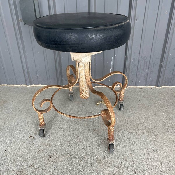 Rolling Stool - Etsy