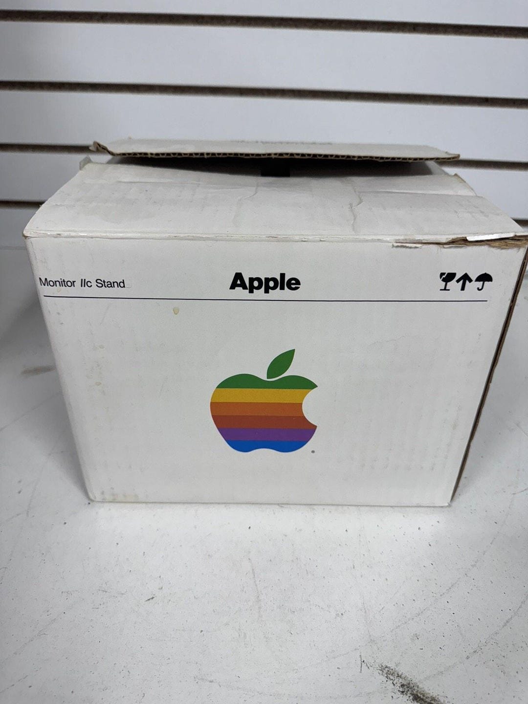 VTG Apple IIC Monitor Stand A2M4021 With Hinge and Original Box and ...