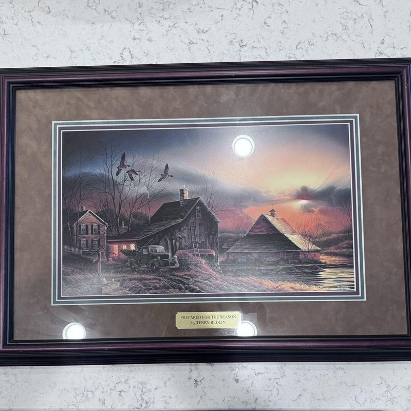 Terry Redlin Prints - Etsy