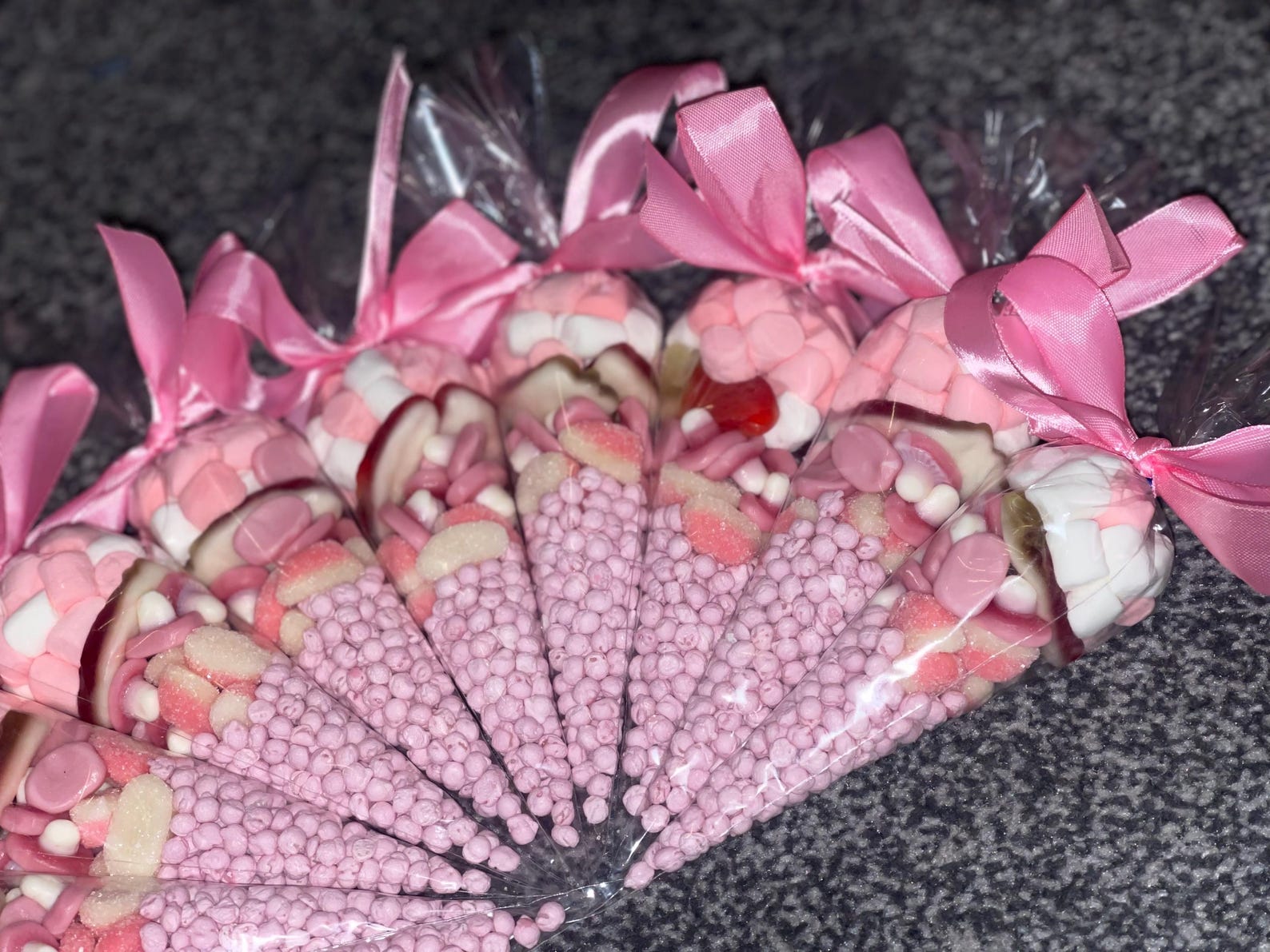 HALAL - Sweet Cones - PINK Theme Pre-filled (not Personalised) - Etsy UK