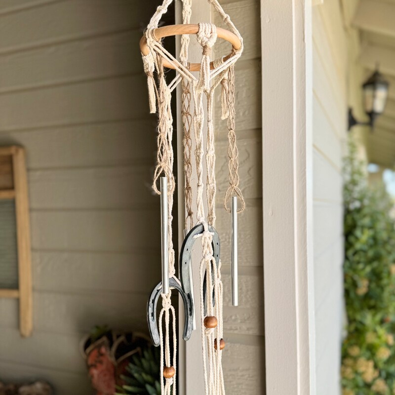 Boho Wind Chime - Etsy