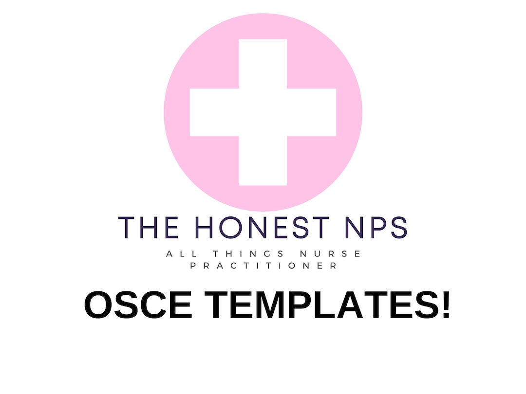 Nurse Practitioner Licensing Exam Templates - Etsy