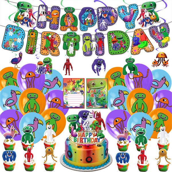 Garden of Banban Party Decorations - Etsy