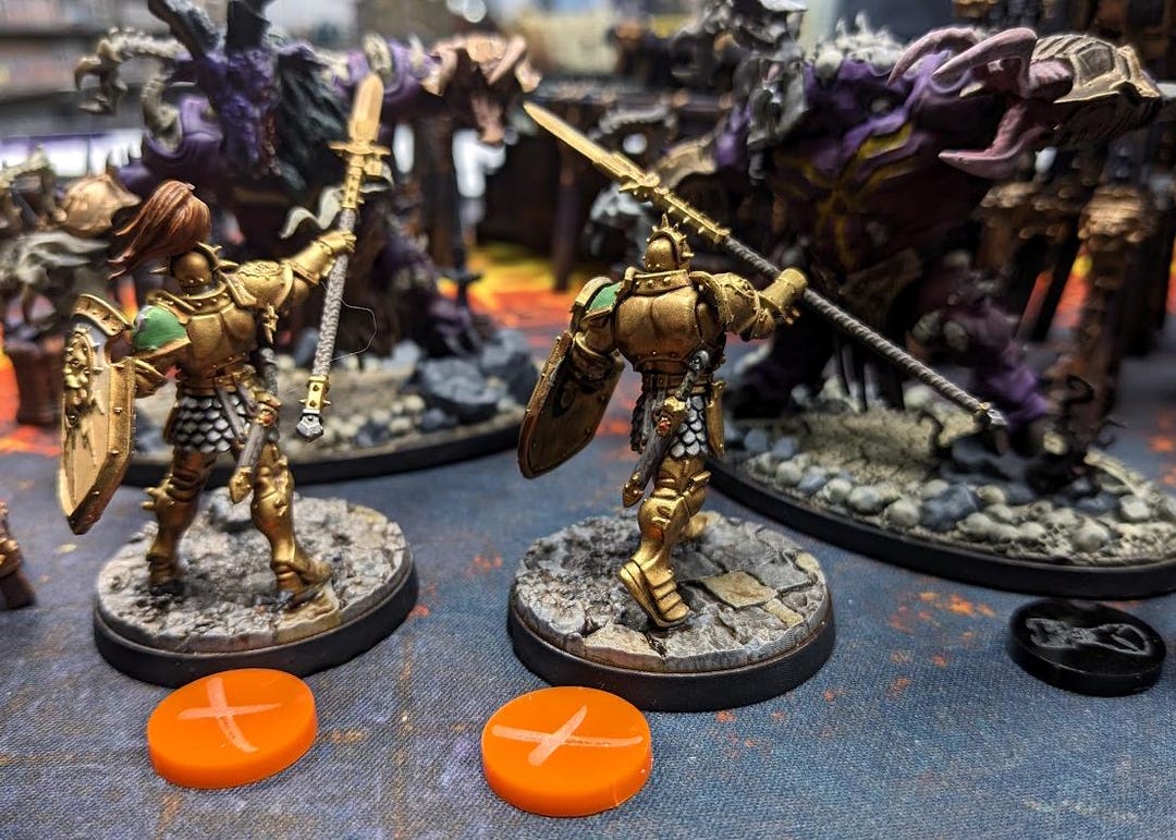 Warcry Acrylic Token Set - Etsy