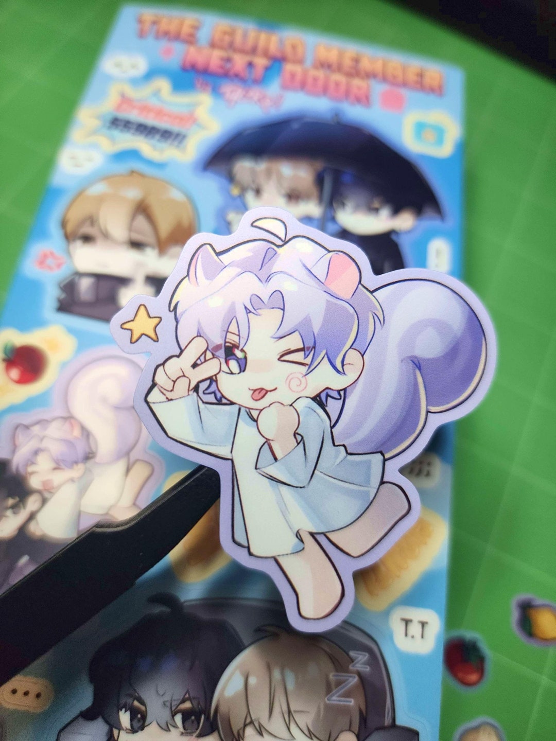 Virtual Strangers/gmnd Sticker Sheet | Guild Member Next Door - Etsy