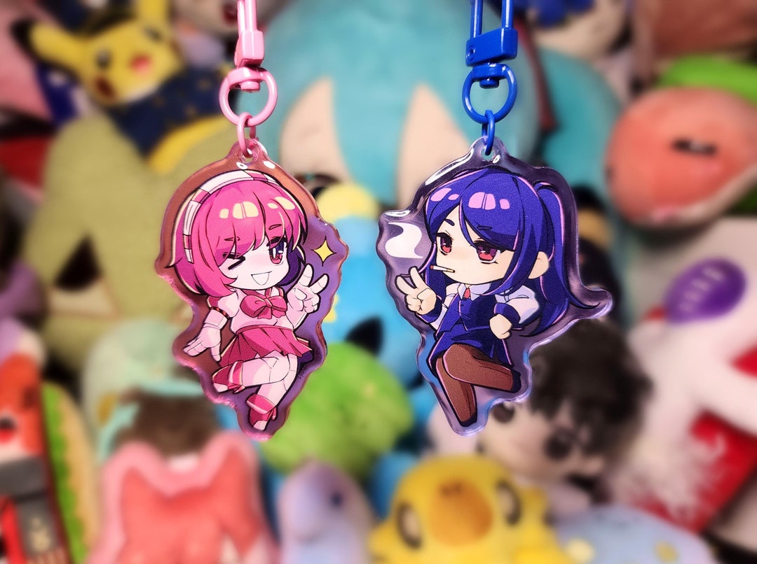 VA-11 Hall-a Acrylic Charms 2.5" | Jill Stingray, Dorothy Haze Valhalla ...