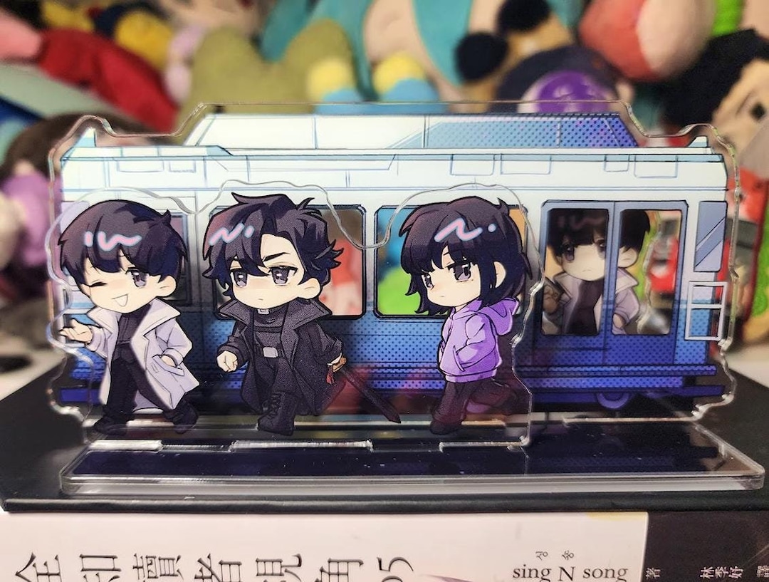 49/51 ORV Acrylic Train Standee | Kim Dokja, Yoo Joonghyuk & Han ...